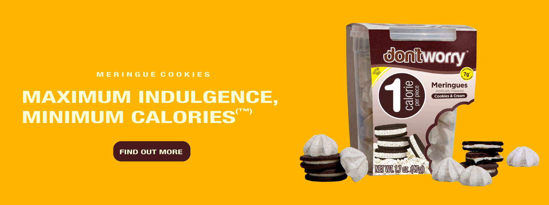 Don't Worry Delights | Maximum Indulgence